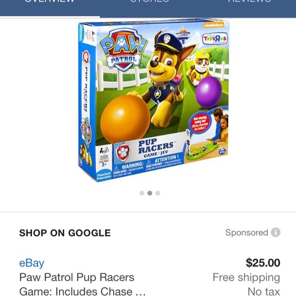 Nickelodeon | Other | Paw Patrol Pup Racer Toy New Unopened Box | Poshmark